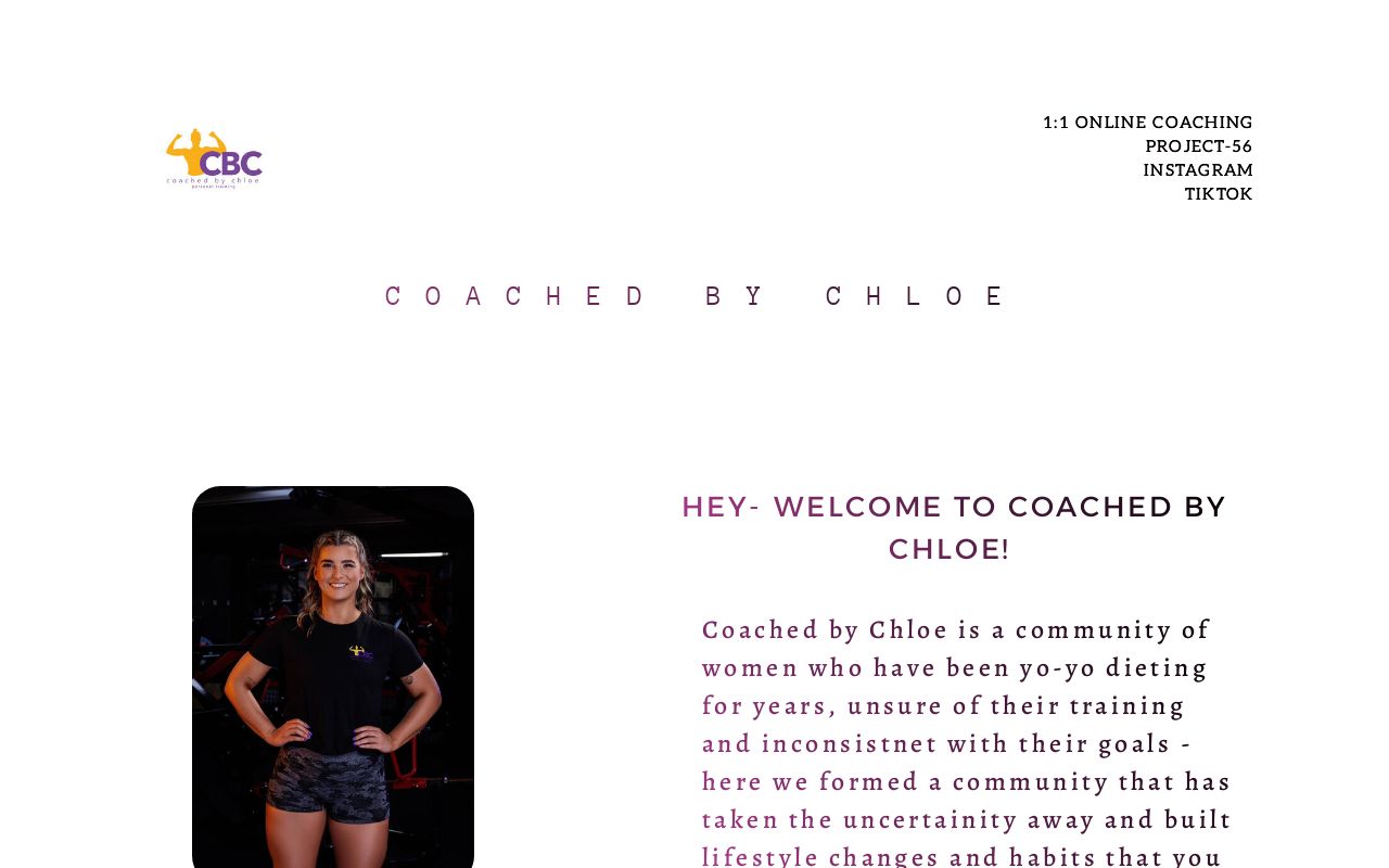 Coachedbychloe.com